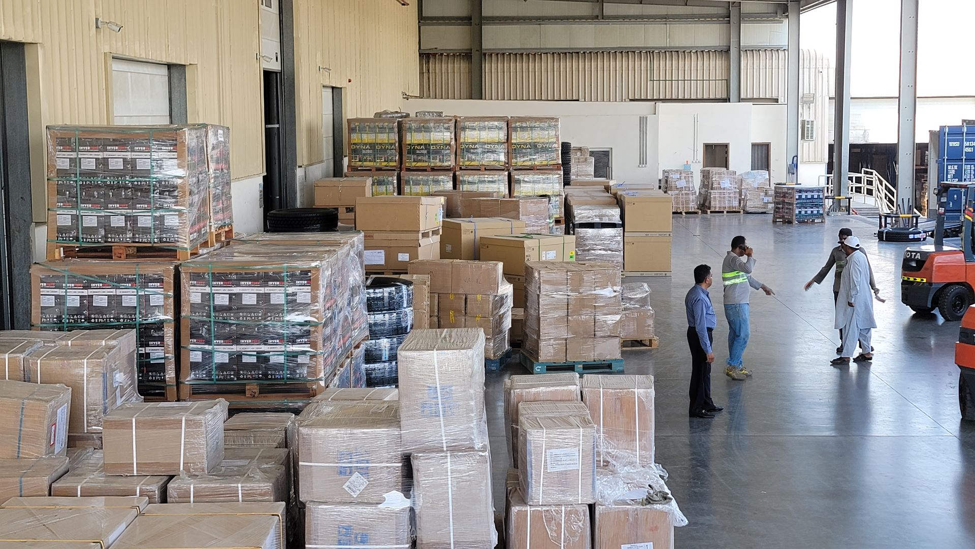 Sea Prince Logisitics | Your 3PL Partner